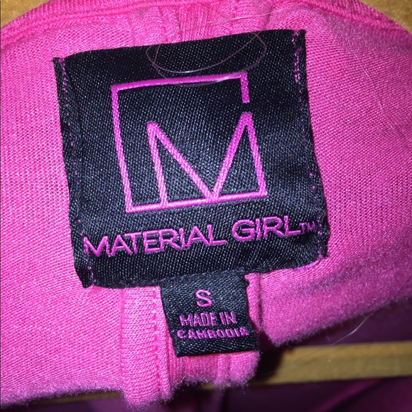 Material Girl | Jackets & Coats | Material Girl Pink Blazer | Poshmark